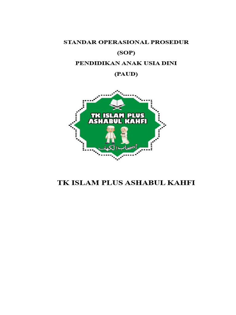 SOP PENGEMBANGAN KURIKILUM TK KTSP | PDF | Kesehatan Holistik