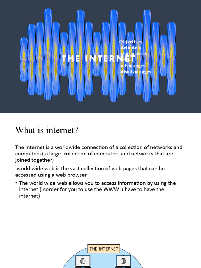 Internet, Intranet and Extranet | PDF | Internet | Computer Network