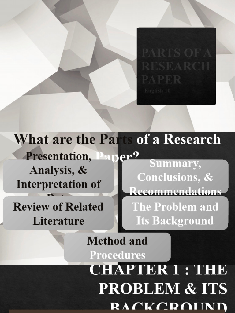 Research Paper Structure Guide | PDF | Science | Cognition