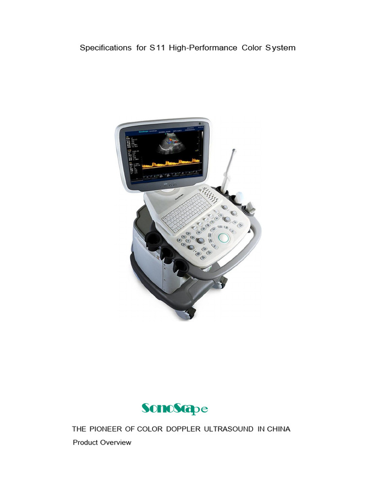 Брошюра SonoScape S11 | PDF | Ventricle (Heart) | Medical Ultrasound Брошюра SonoScape S11 | PDF | Ventricle (Heart) | Medical Ultrasound