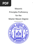 The Masonic Oath | PDF | Freemasonry | Masonic Lodge