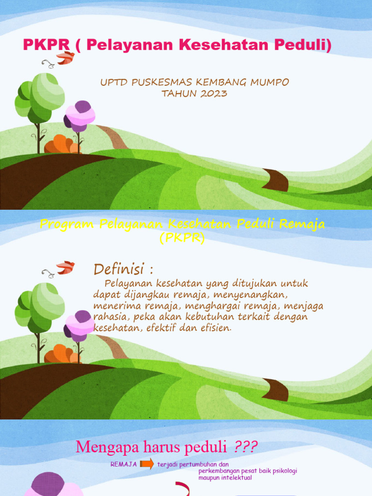 Materi PKPR | PDF | Karier & Perkembangan | Pengembangan Diri