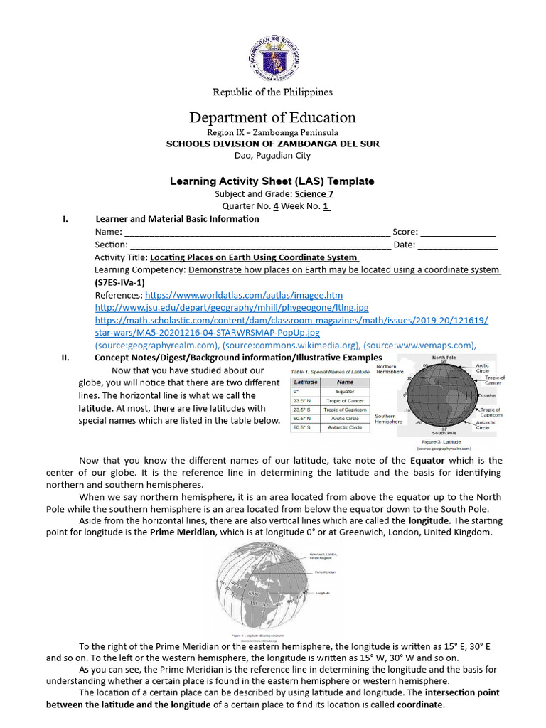 Aral Plan Roleplay Script 2 | PDF | Longitude | Latitude