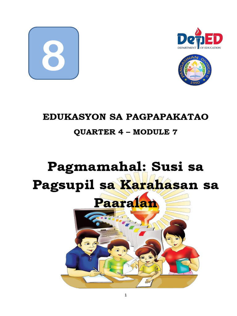 EsP8 Quarter4 Module 7 | PDF