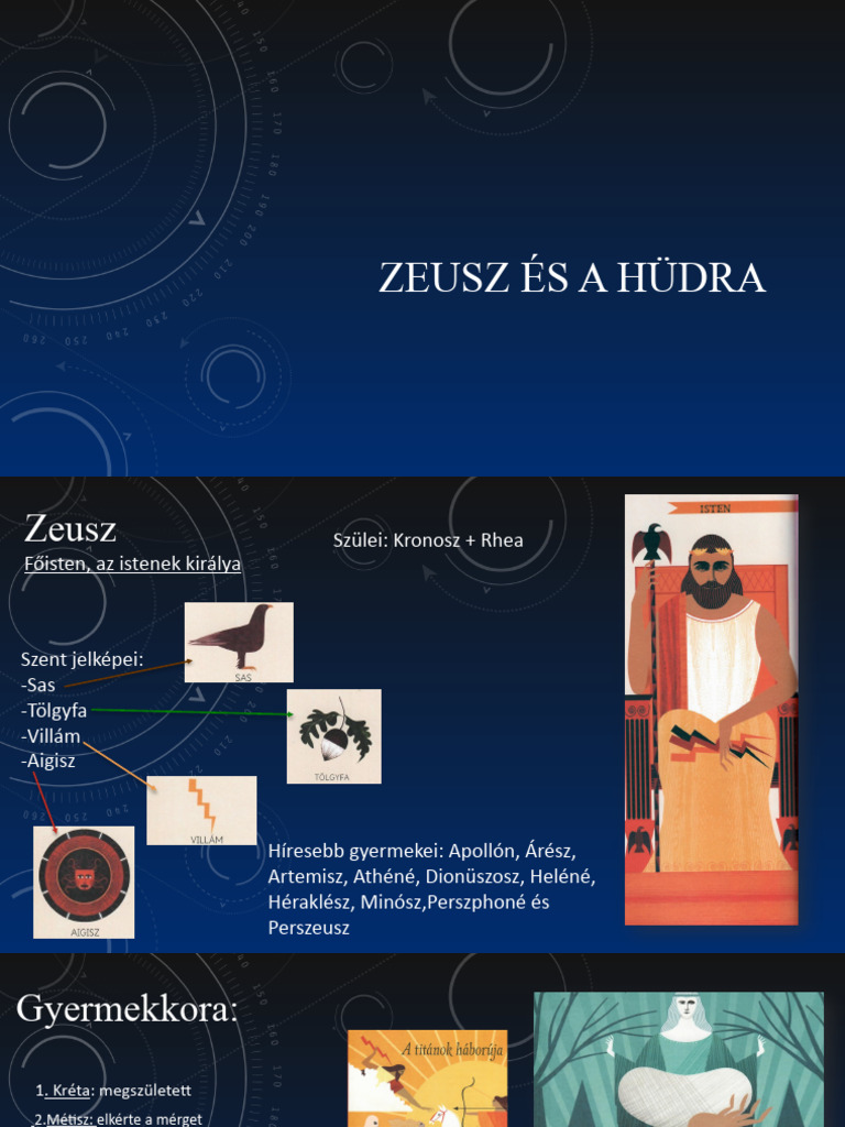 Zeusz És A Hüdra | PDF
