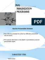 NIS Schedule 2025 Corrected | PDF | Vaccines | Immunology