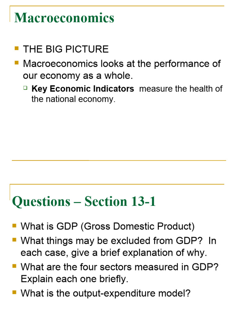 Macroeconomics Intro | Download Free PDF | Inflation | Unemployment