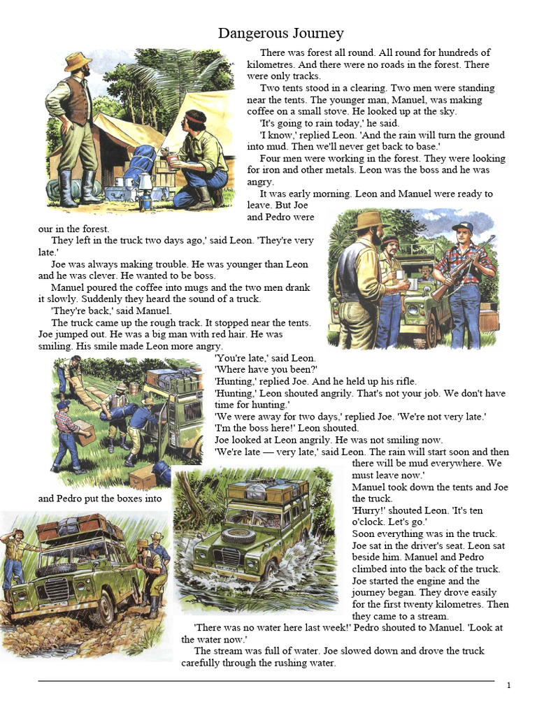 Alwyn Cox - Dangerous Journey (OCR) | PDF