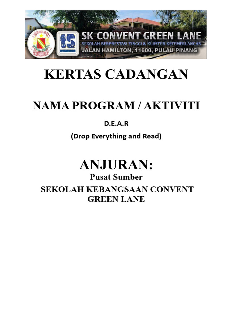 KERTAS KERJA DEAR Newww | PDF