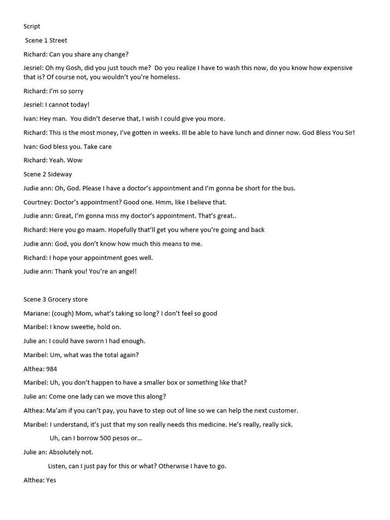 WHAT YOU GIVE WILL ALWAYS COMEBACK TO YOU. | PDF