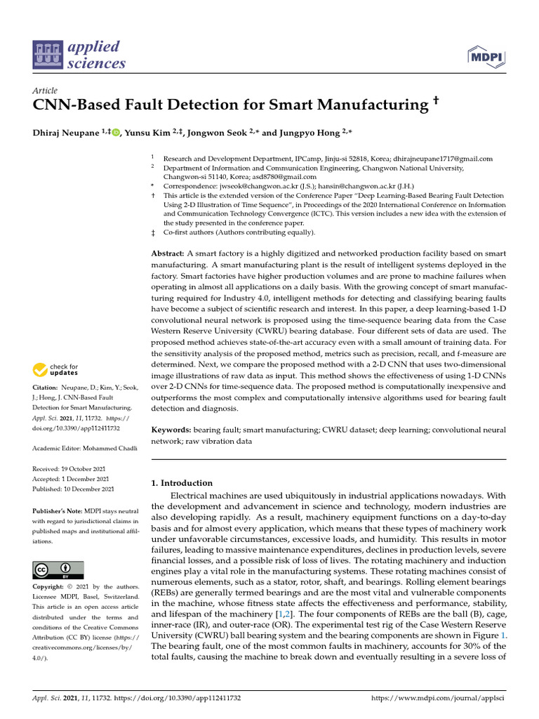 Applsci 11 11732 v2 | PDF | Machine Learning | Applied Mathematics