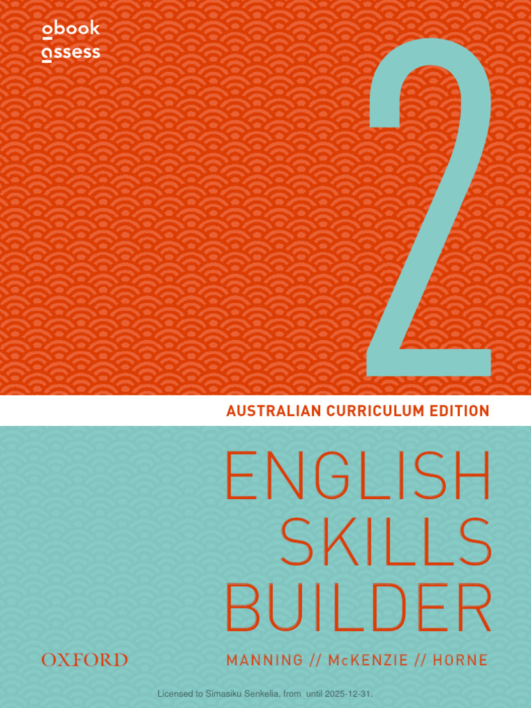 Oxford English Skills Builder 2 | PDF | Pronoun | Grammatical Tense