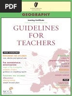 GEOGRAPHY 0460 SYLLABUS CHANGES 2027-2029 | PDF | Geography | Natural ...
