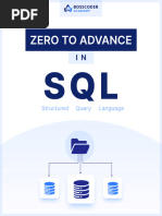 SQL Island | PDF | Sql | Web Application