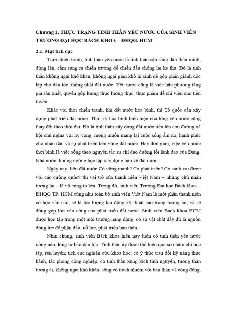 Chương 2 TTHCM | PDF