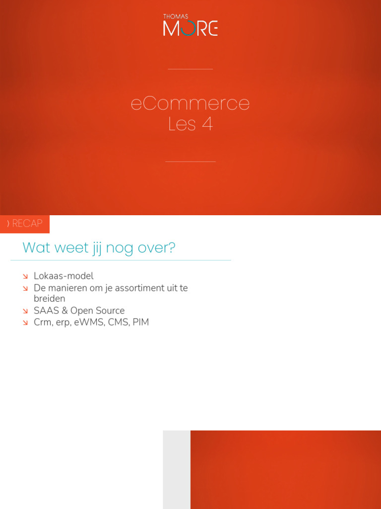 Presentatie Les 4 | PDF