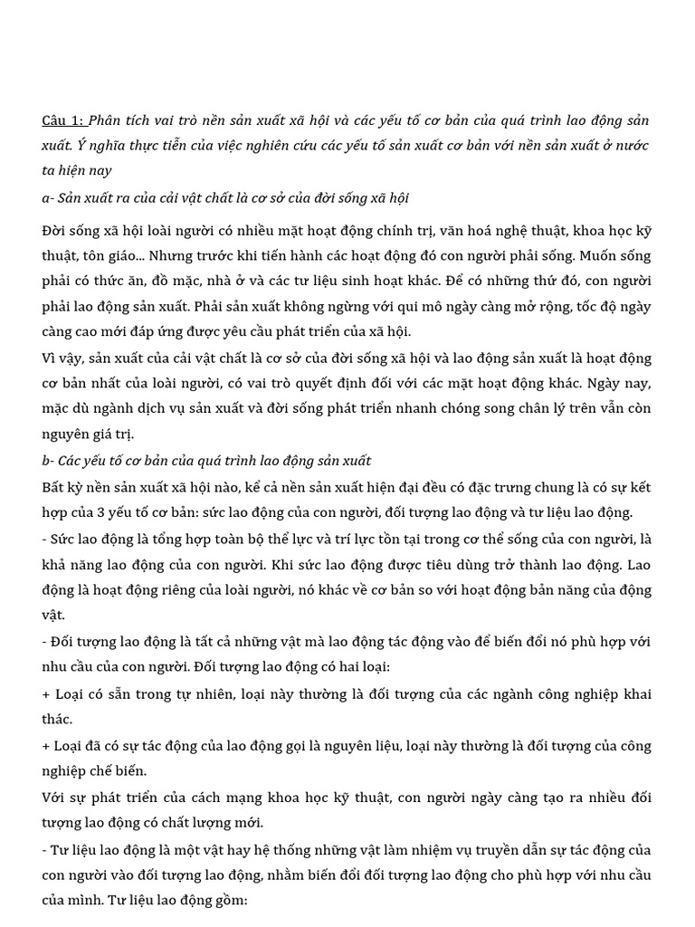 KTCT Tai Lieu On Tu Luan | PDF