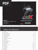 MD X2500 Datasheet | PDF | Usb | Laser