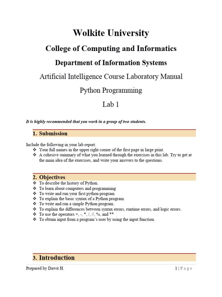 Lab 1 Python | Download Free PDF | Command Line Interface | Trigonometric Functions