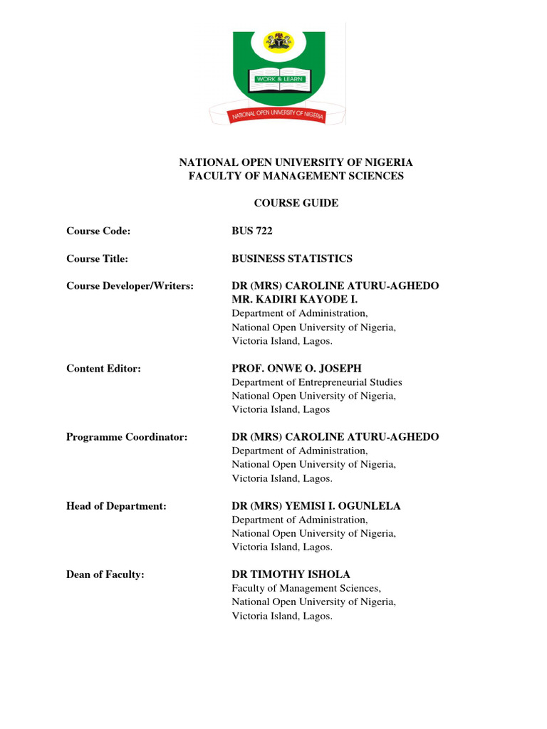 Bus 722 Bus Stat Original | Download Free PDF | Statistics | Survey Methodology