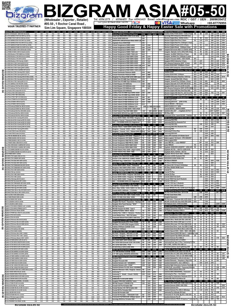 (Wholesaler, Exporter, Retailer) #05-50, 1 Rochor Canal Road, Sim Lim ...