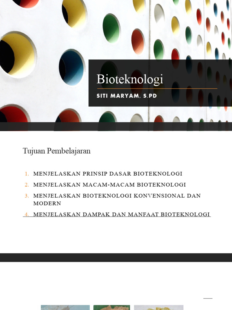 Bioteknologi | PDF | Teknologi & Rekayasa