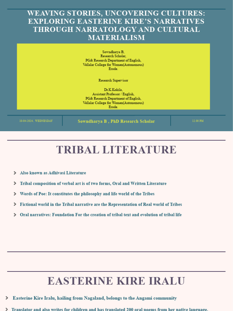 2nd DC Meeting | PDF | Narrative | Tribe