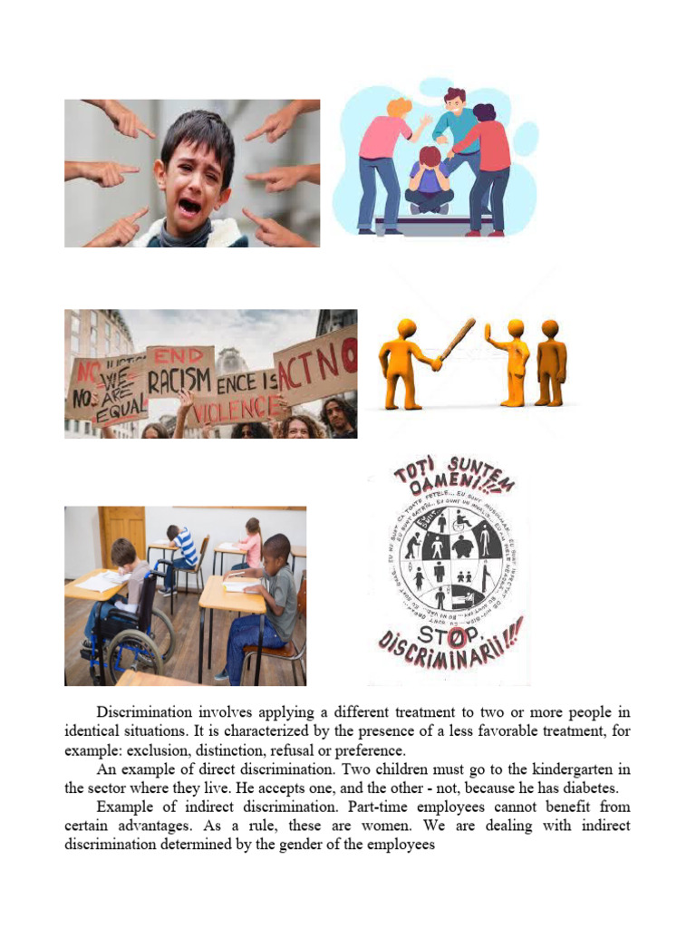 Bullying | PDF | Discrimination | Bullying