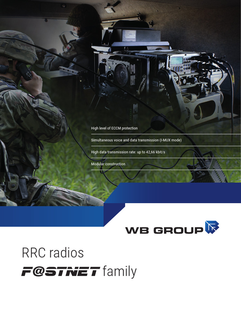 RRC Fastnet Eng 21q03 | PDF | Radio | Power Supply