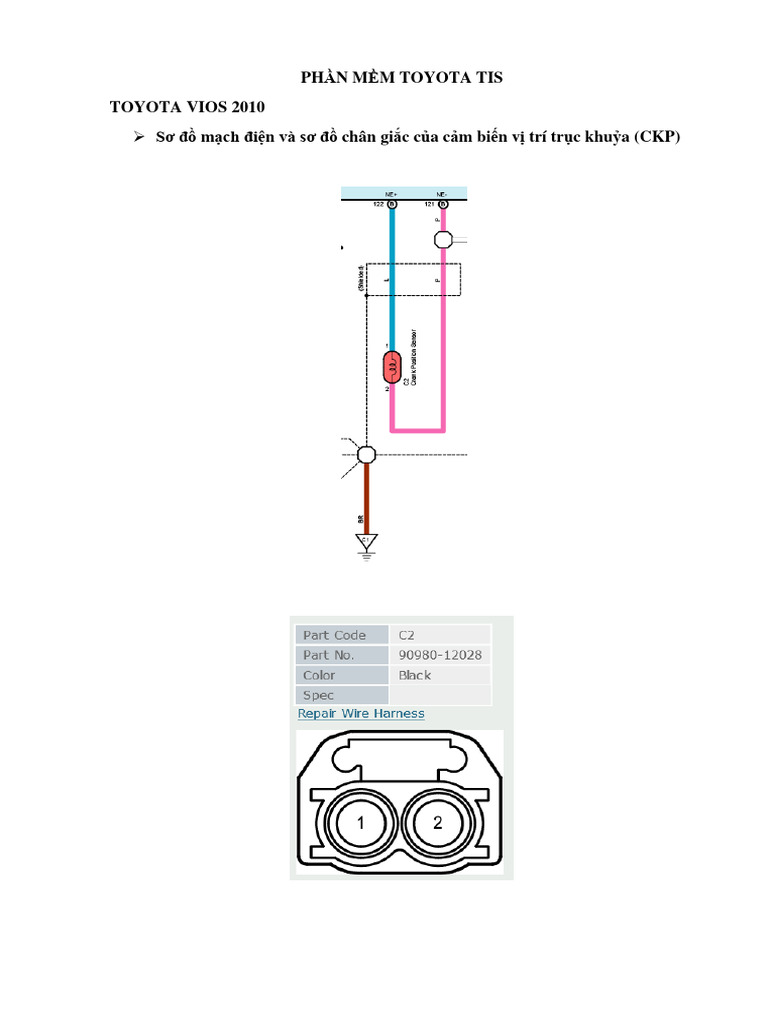Bài Toyota Tis | PDF