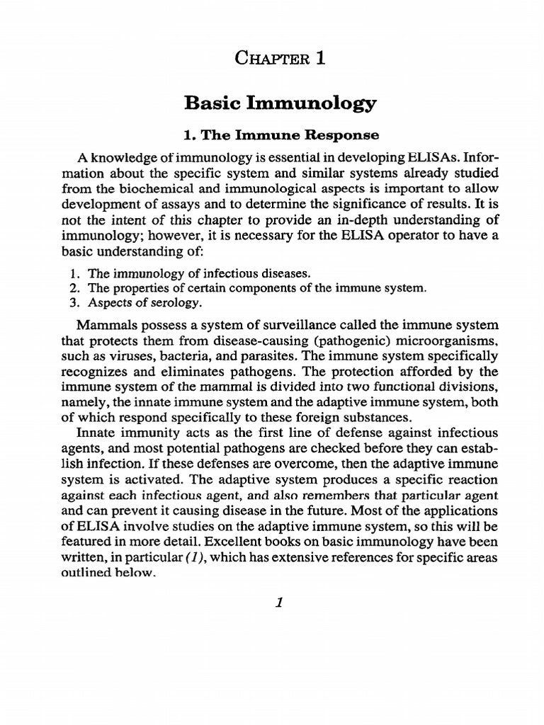 Basic Immunology | PDF | Antibody | Immune System