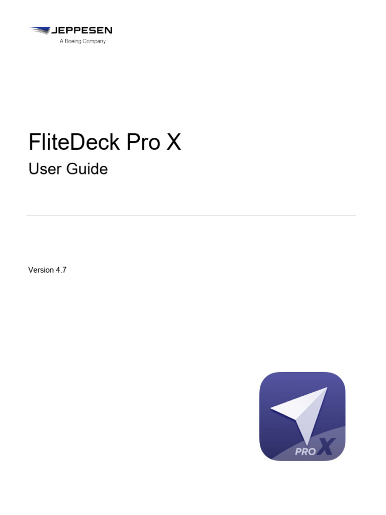 FD Pro X - User Guide - 4.7rev1.1 | PDF | Ios | I Pad