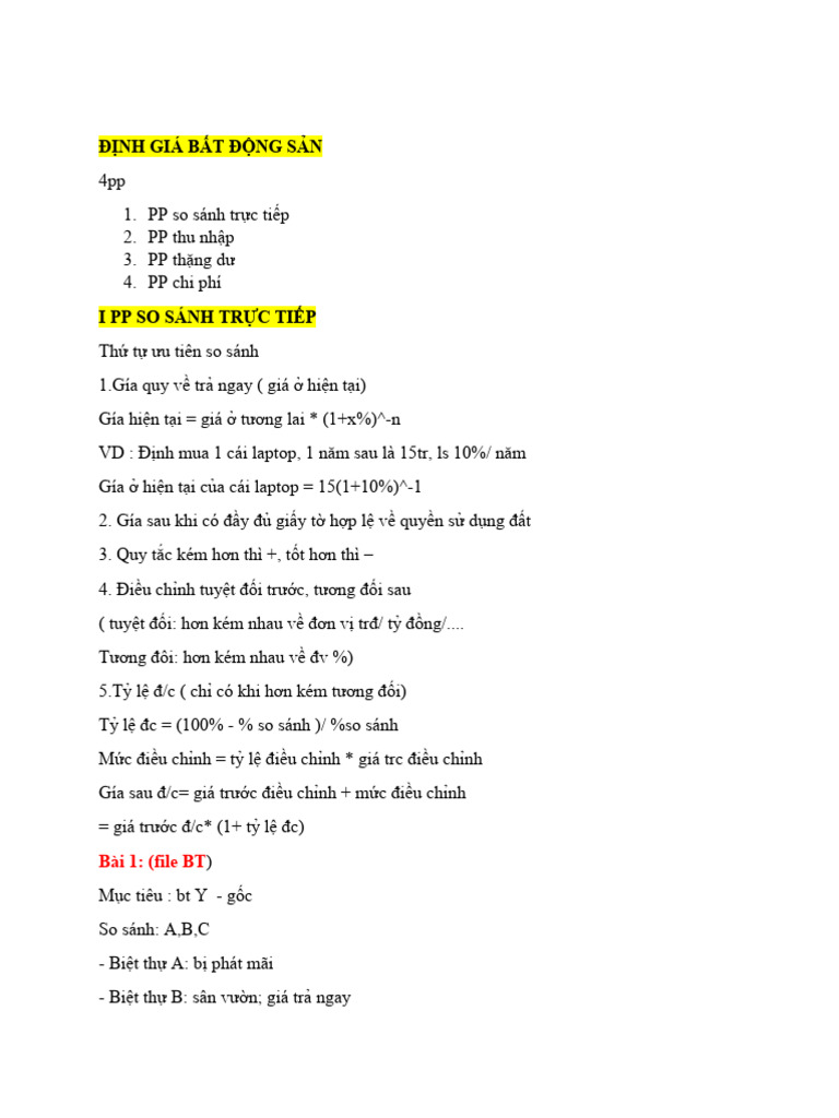 GHI DGTS (Học thêm) | PDF