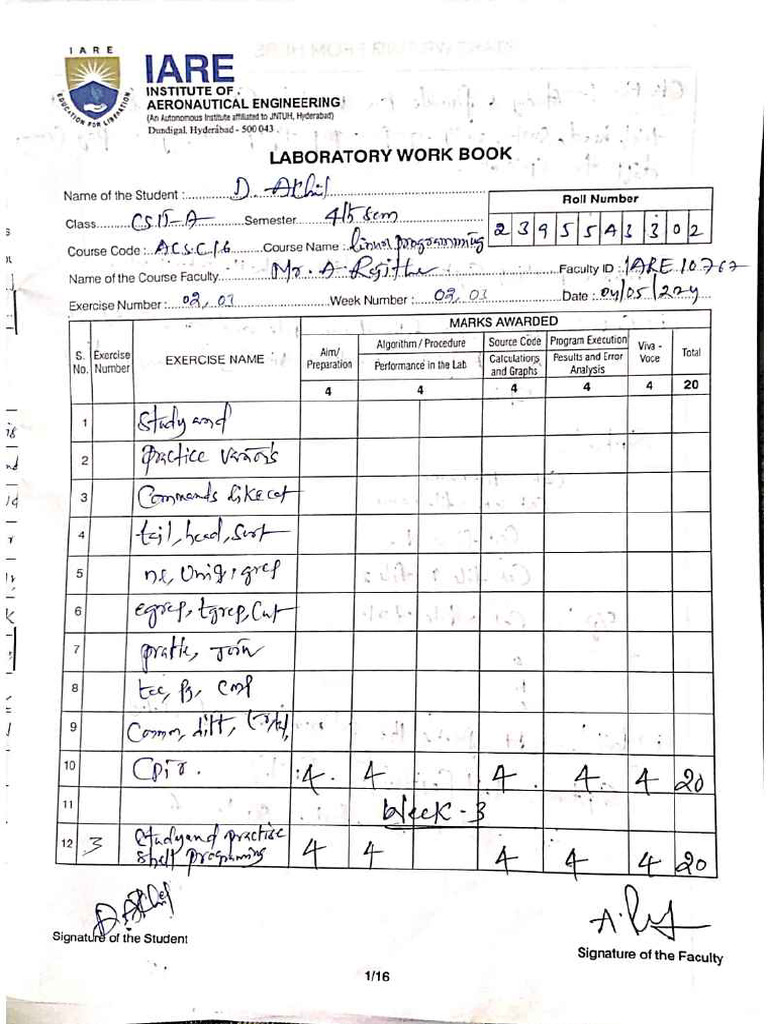 Akhil Linux Week 2,3 - 11zon | PDF