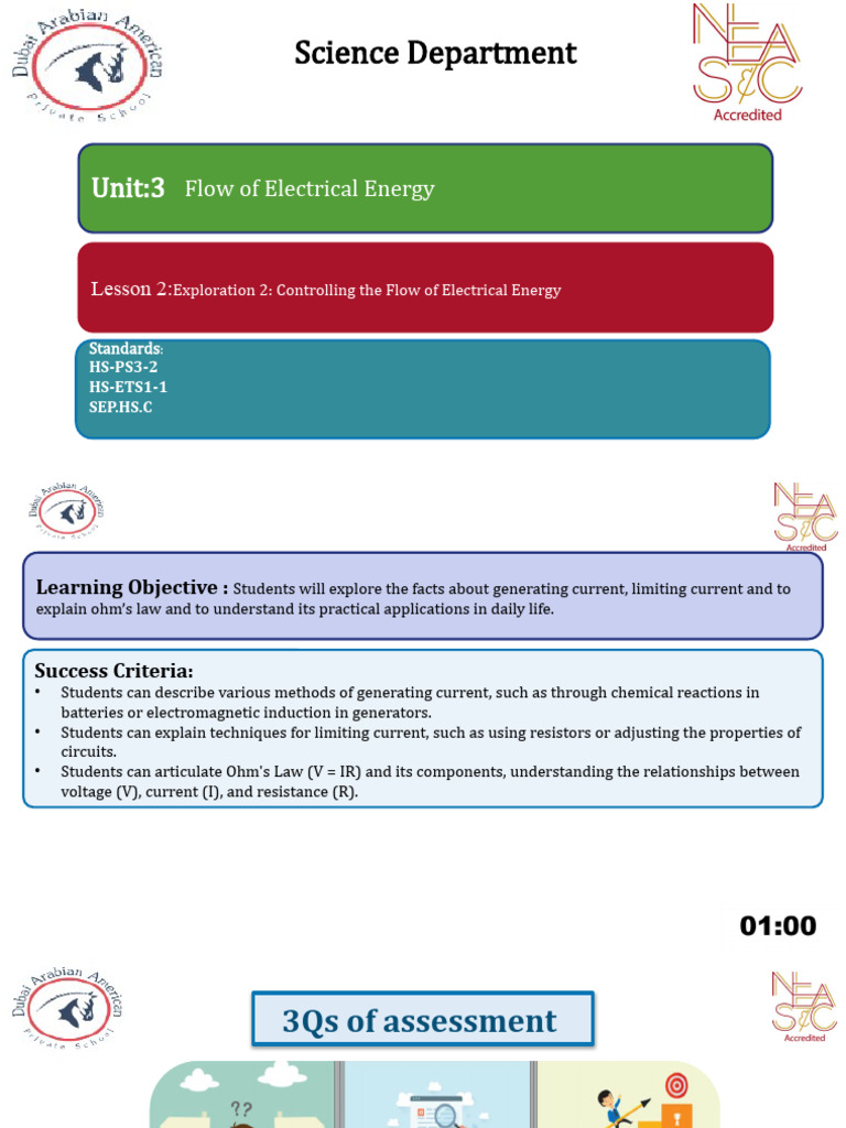 Controlling The Flow of Electrical Energy | PDF | Electrical Resistance ...