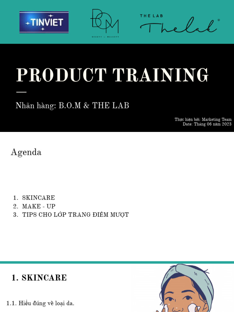 Demo Cosmetics Product | PDF