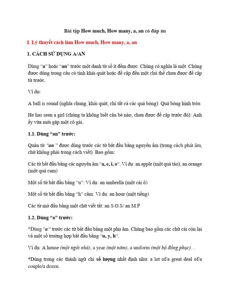 Basic English Grammar | PDF