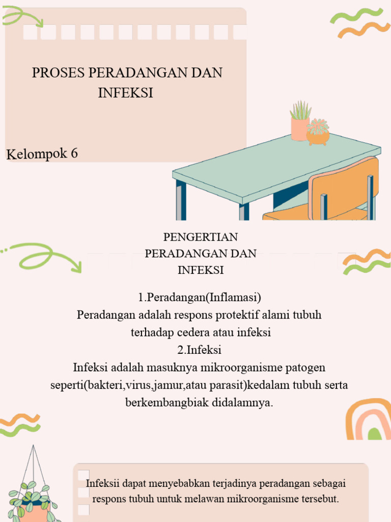 Peradangan dan Infeksi: Penyebab dan Penanganan | PDF | Pengembangan ...
