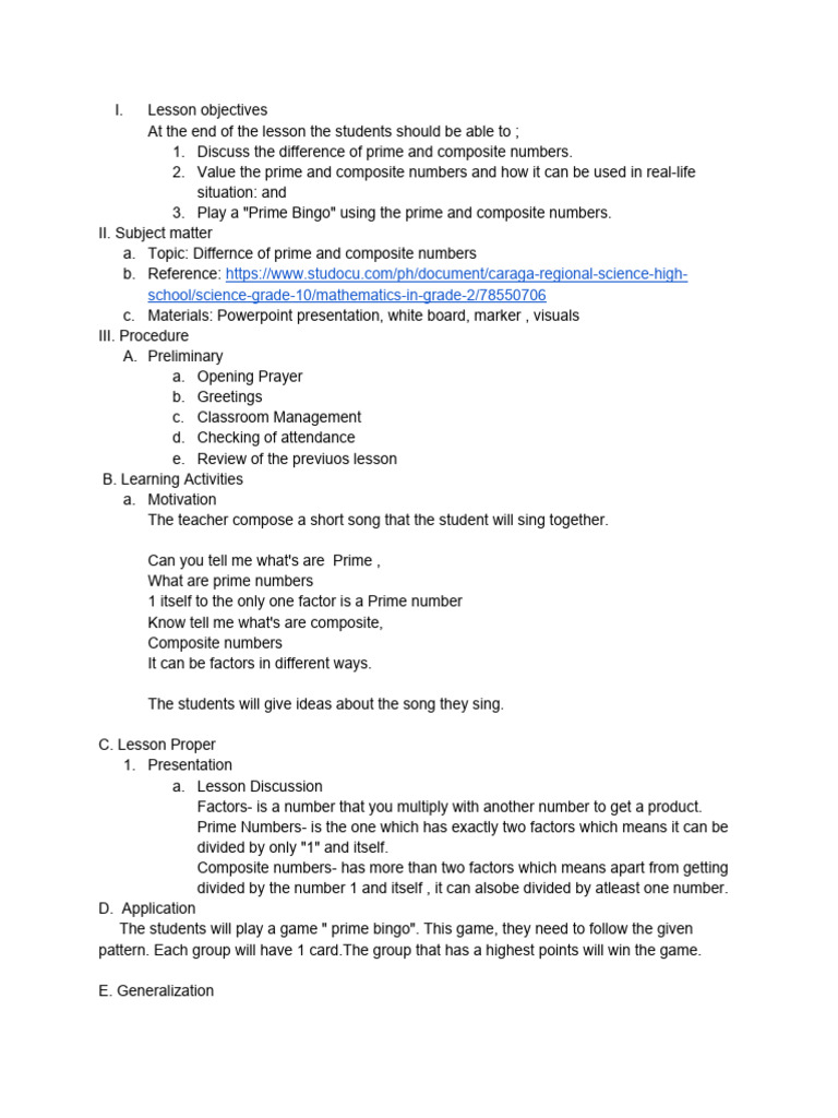 Lesson Objectives | Download Free PDF | Cognitive Science | Cognition