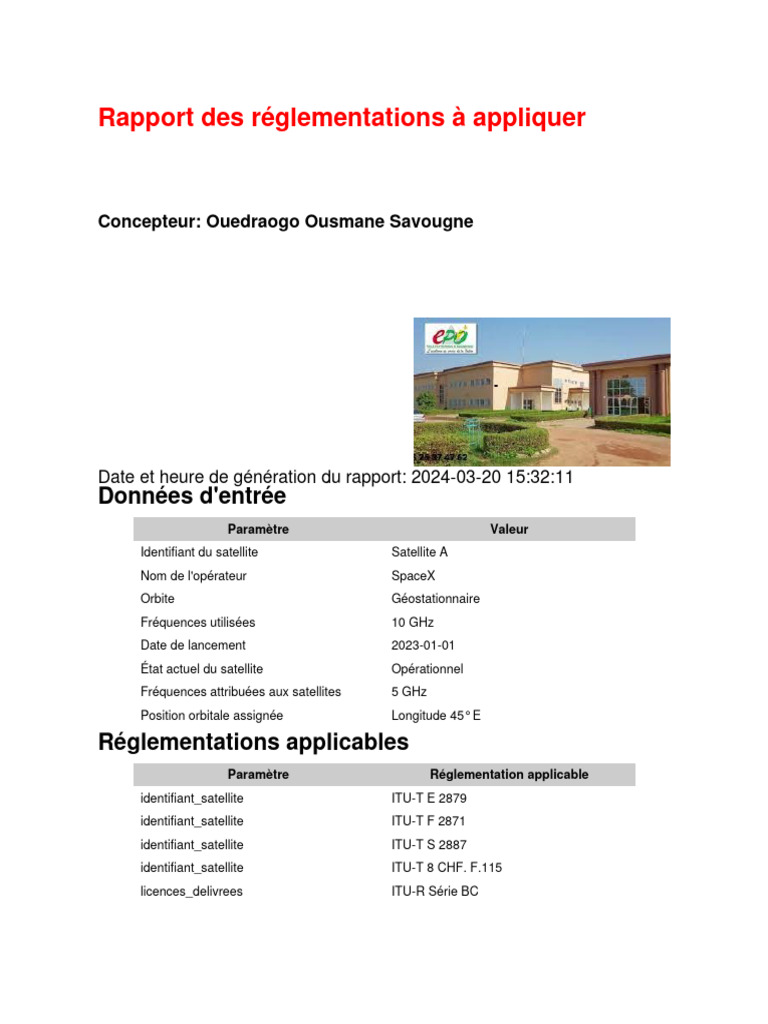 Rapport | PDF | Ordinateurs