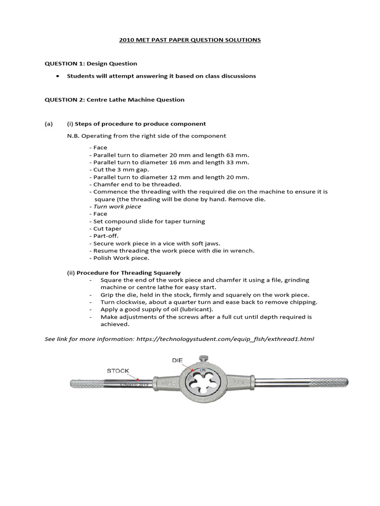 2010 - Mech - Tech PP SOLUTIONS | PDF | Soldering | Bearing (Mechanical)