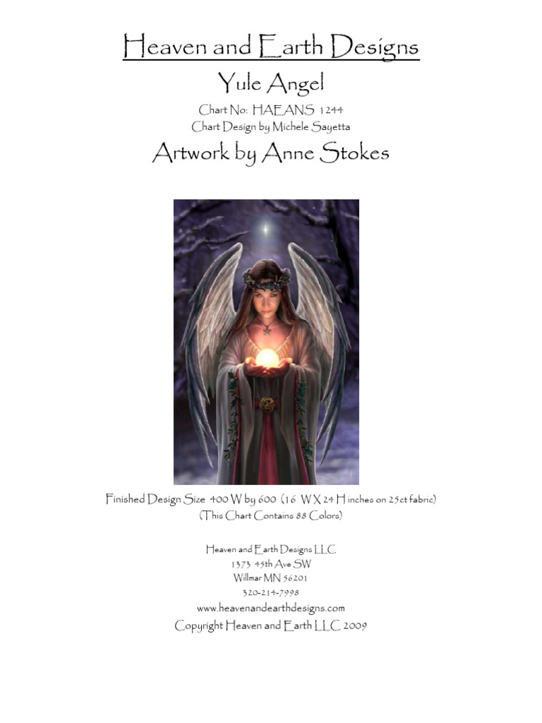Yule Angel | PDF | Home & Garden
