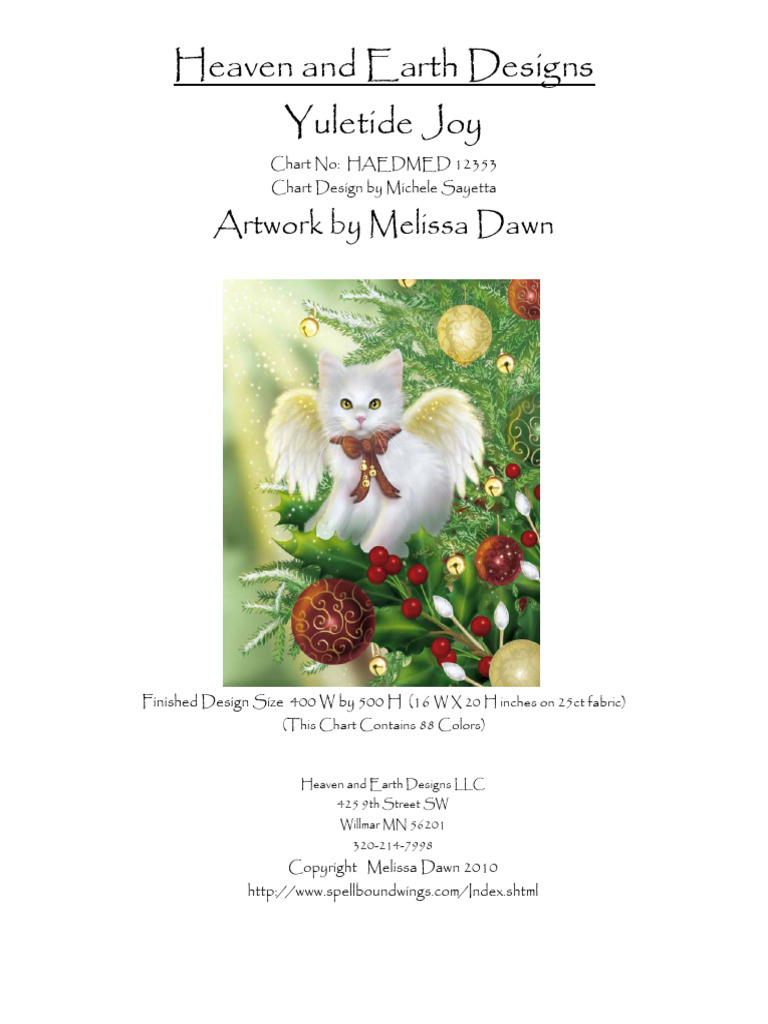 Yuletide Joy | PDF | Color