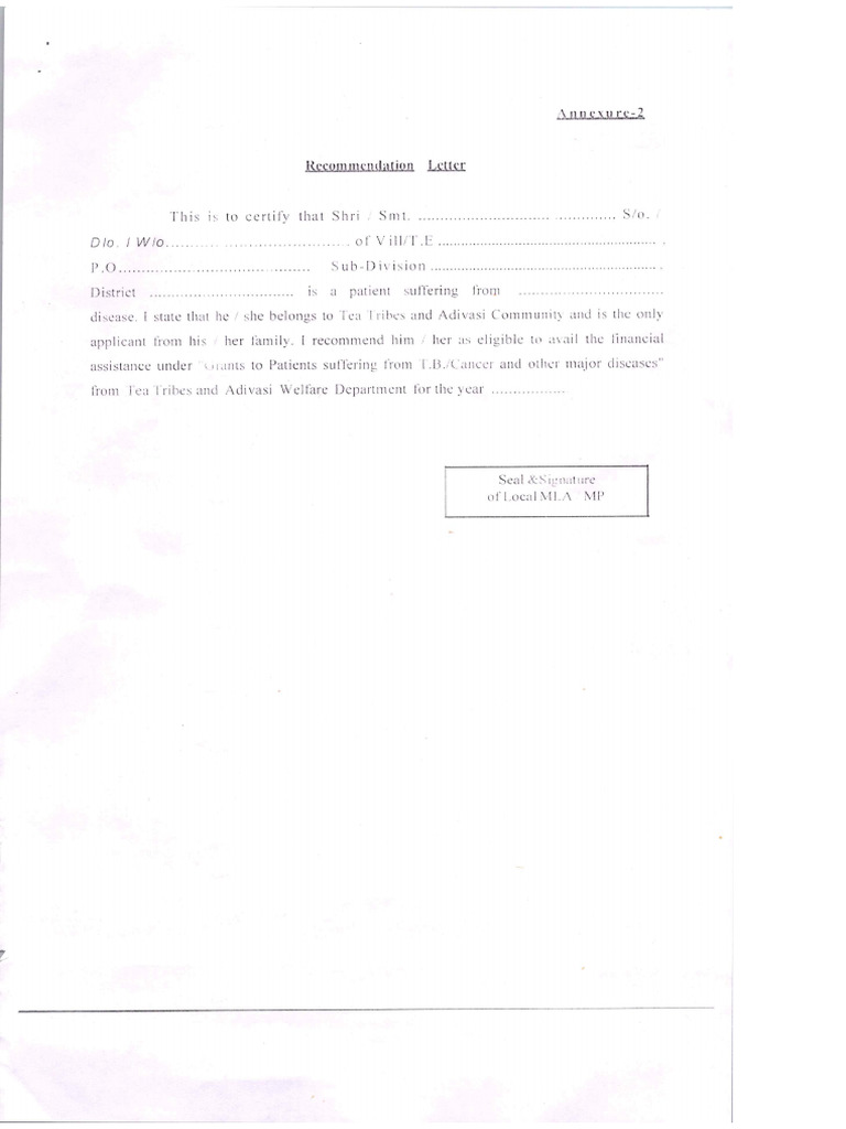 Health Recommendation | PDF