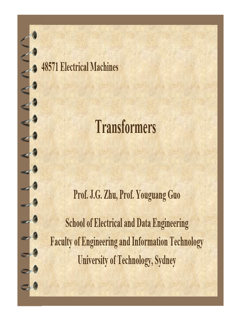 2A 48571 EM Transformers | PDF | Transformer | Electric Power Transmission
