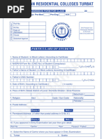 CXC Application Form Private CSEC JAN | PDF | Identity Document ...