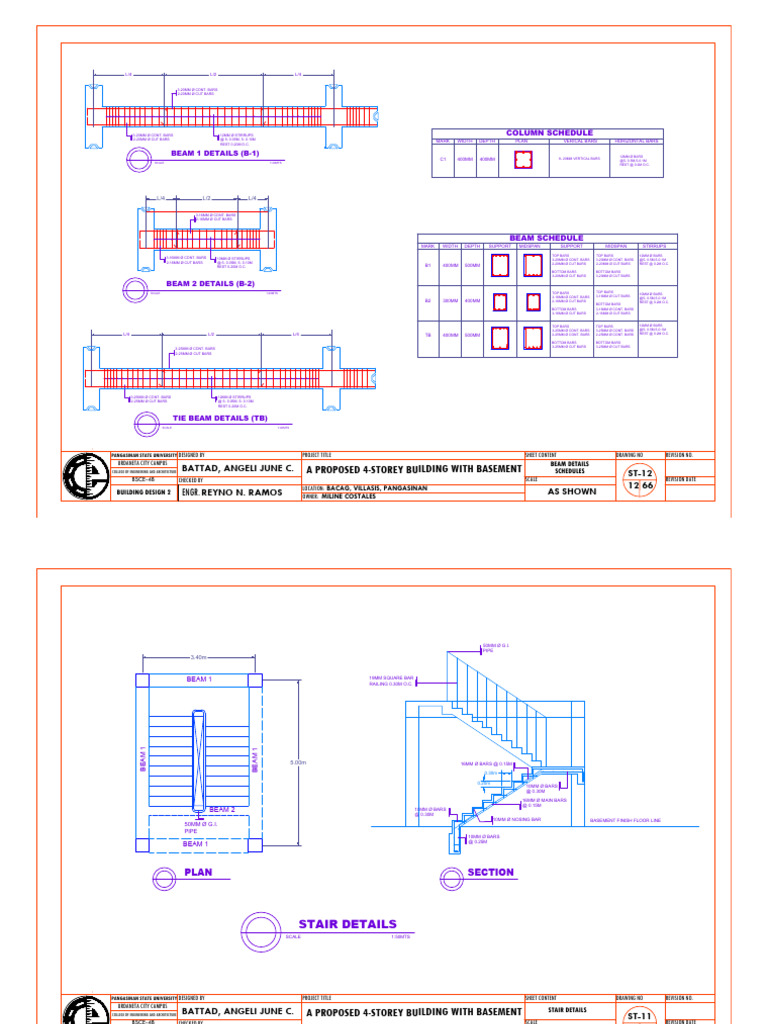 Structural | PDF | Building Engineering | Civil Engineering