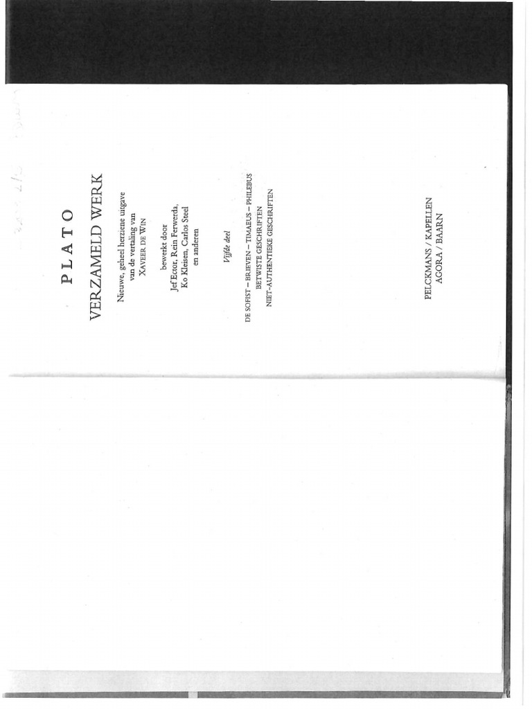 Minos (PsPlato) | PDF