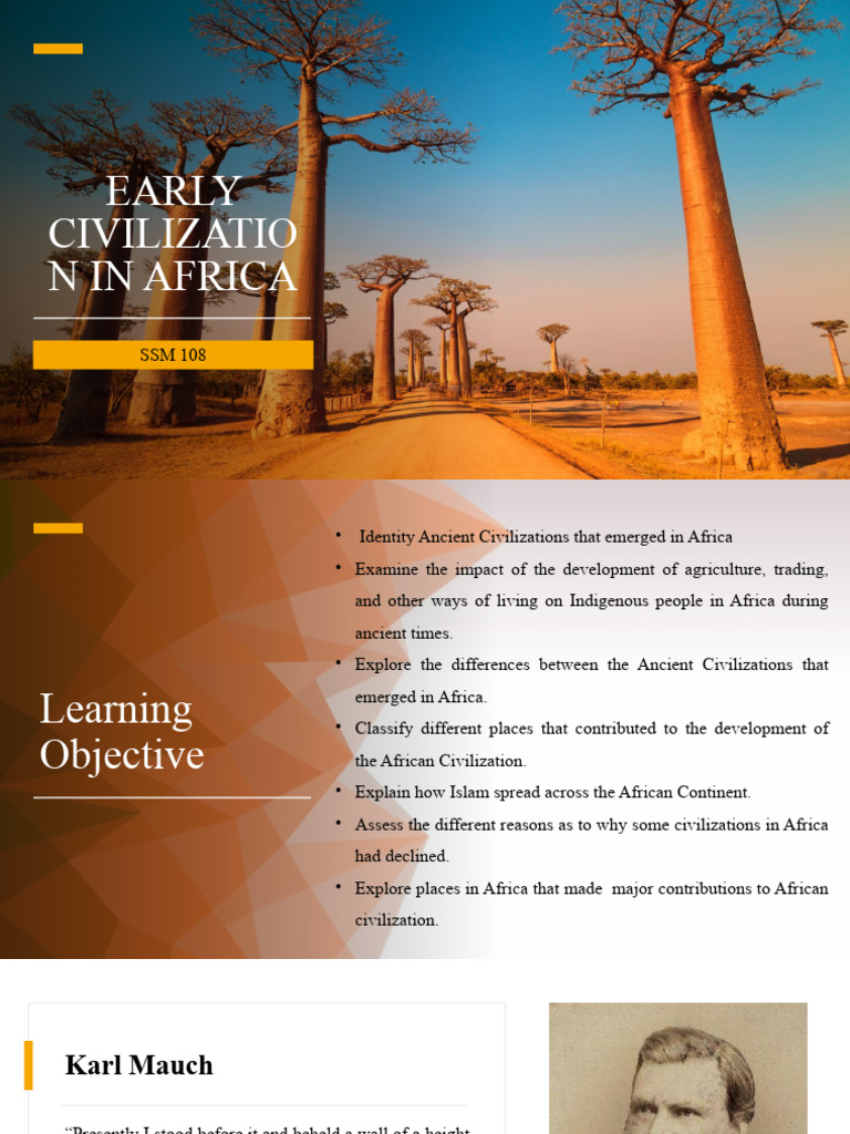 Early Civilization in Africa | PDF | Africa | Sahara