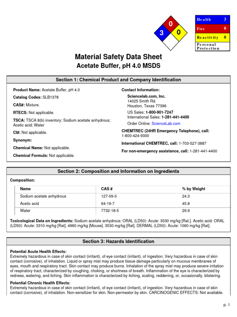 Buffer 4 Pdf Toxicity Water